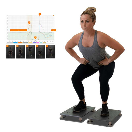 ForceDecks Dual Force Plate System | playstrong