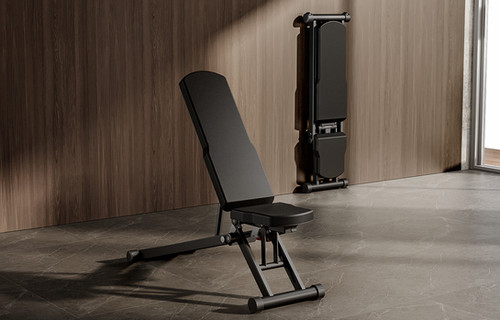 XB5 Fully folded strength training bench | playstrong