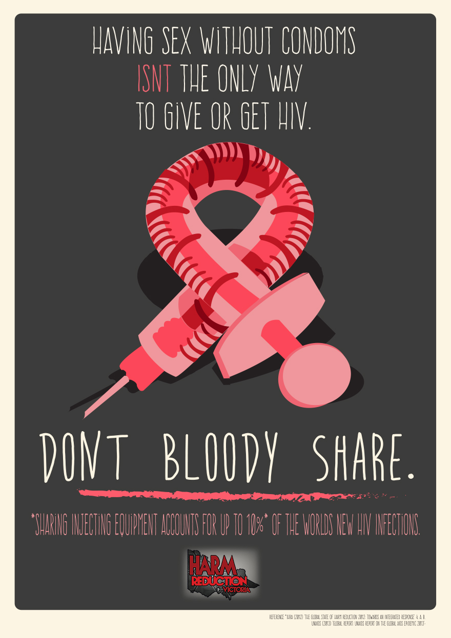 Harm Reduction Victoria (HRVic)/Melbourne/Home
