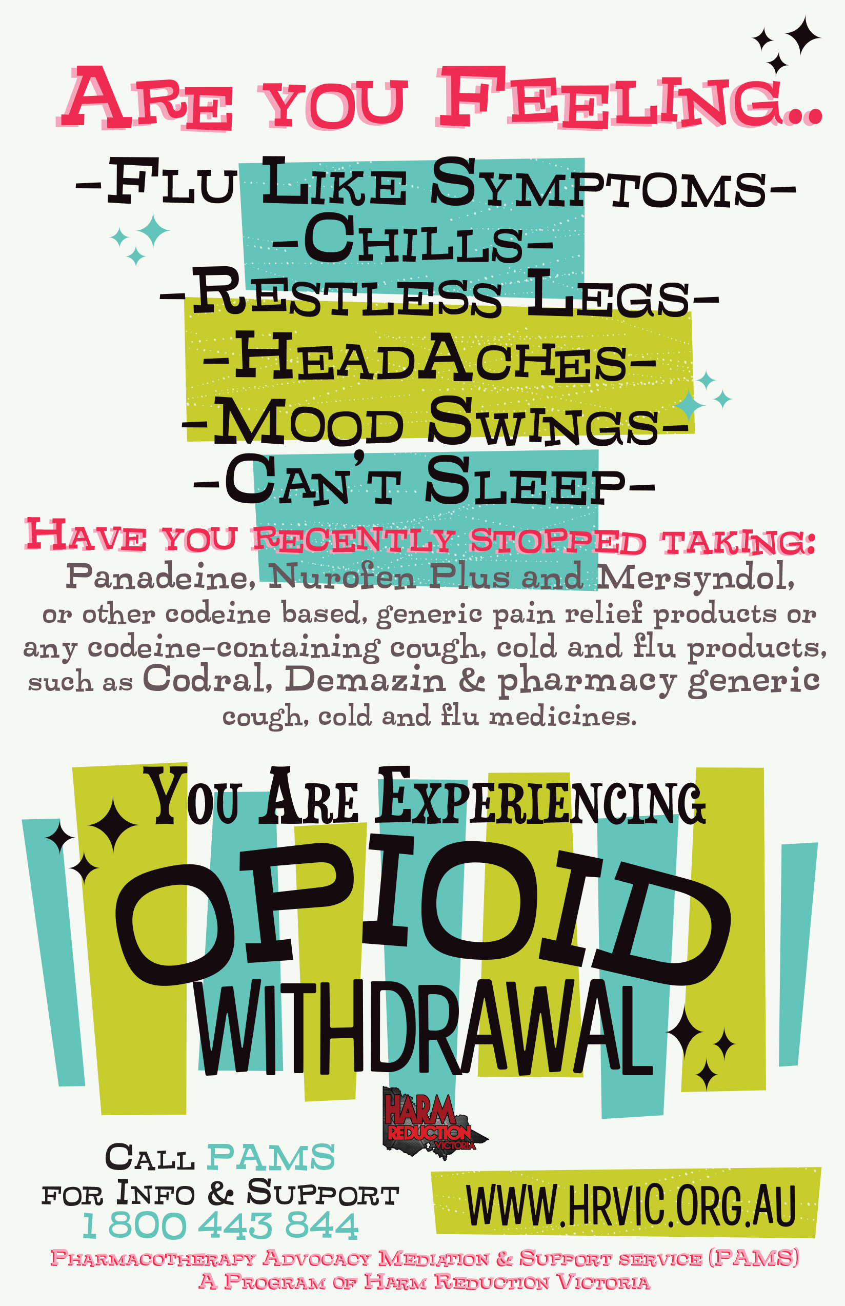 Harm Reduction Victoria (HRVic)/Melbourne/Home