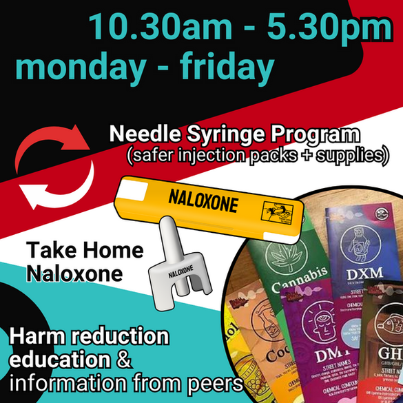 Harm Reduction Victoria (HRVic)/Melbourne/Home