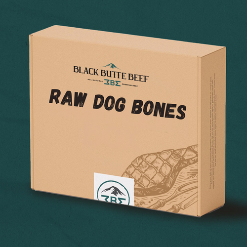 Raw Dog Bones | Black Butte Beef