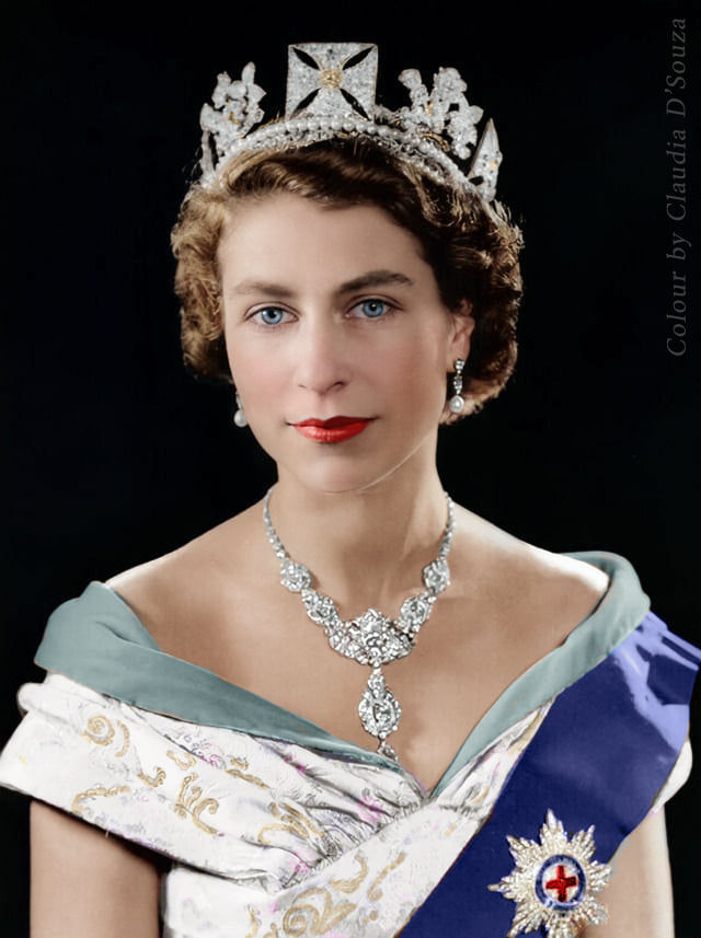 Tiara Tuesday - The George IV State Diadem