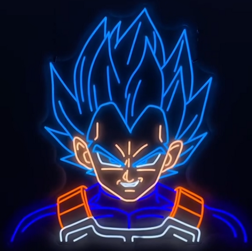 Vegeta Neon (DBZ) | Neonlab