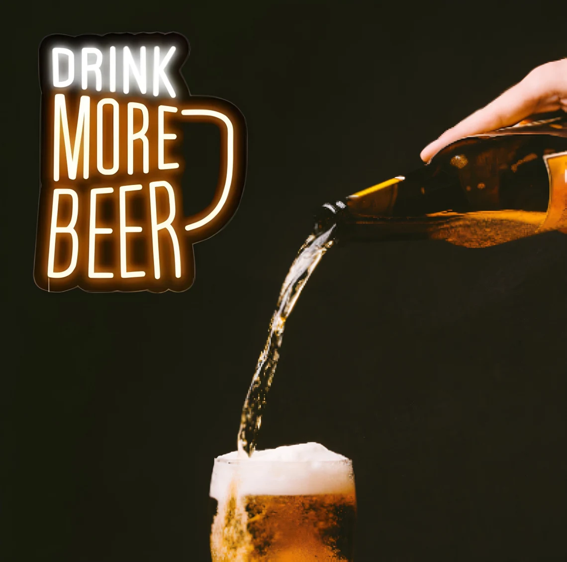 Drink more beer | Neonlab