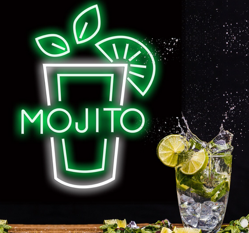 Mojito Neon | Neonlab