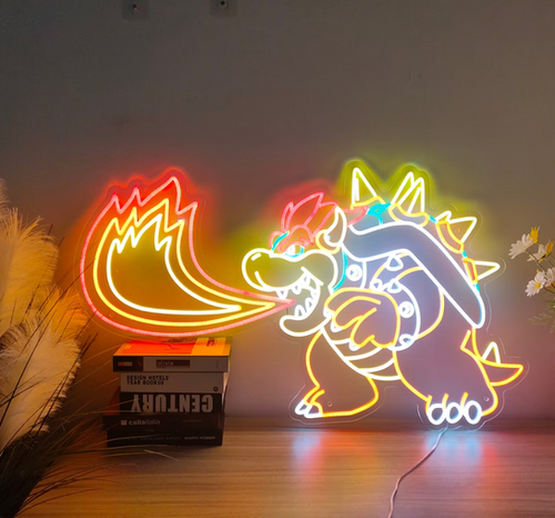 Bowser neon | Neonlab