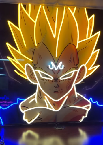 Majin Vegeta | Neonlab