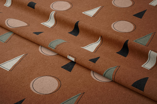 SHAPES | Rust | Fabric Bank