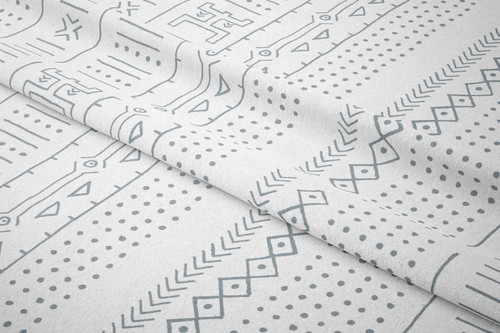 MUDCLOTH | Crisp | Fabric Bank