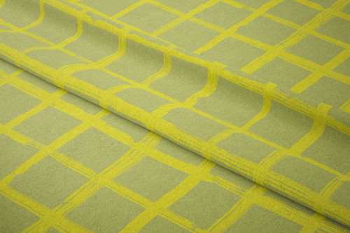 Matcha Plaid Lime | Fabric Bank