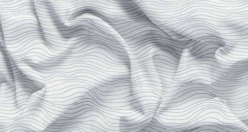 OCEANIC SOUNDWAVES | Fabric Bank