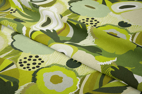 Matcha Abstract | Fabric Bank