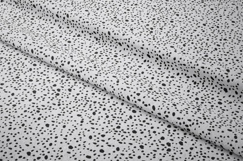 SPECKLES | Jet Black | Fabric Bank