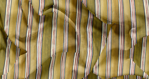 TICKEY STRIPE | Mustard | Fabric Bank