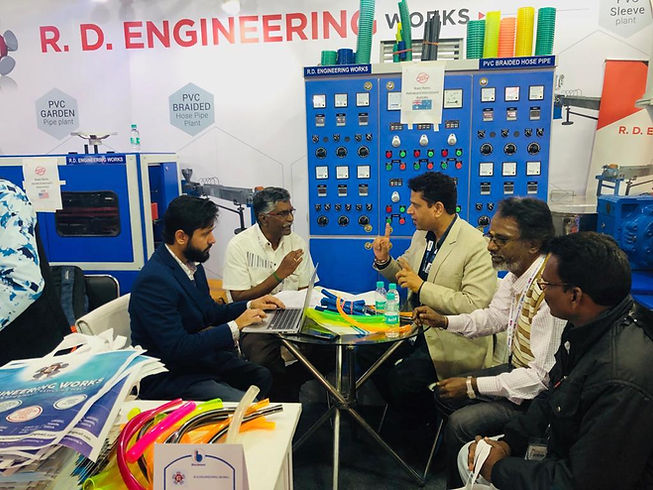 Pvc Garden Pipe Making Machine | RD Engineering Works | Delhi