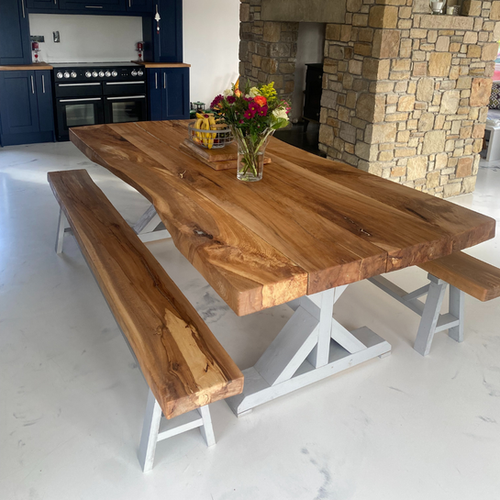 BEECH KITCHEN TABLE | Slievecrafts