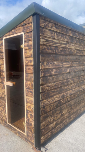 Bespoke steel frame saunas | Slievecrafts