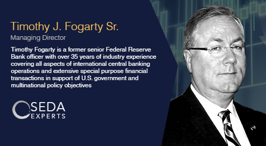 Timothy J. Fogarty Sr. | Central Banks Expert Witness | SEDA Experts