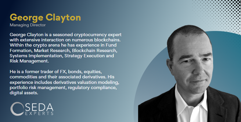 George Clayton | Crypto Trading Expert Witness | SEDA Experts