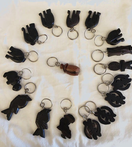 Hand Carved Keyholders | TrudiesTreasureHutz