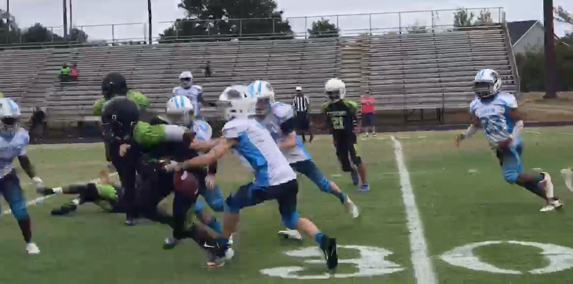 Youth football update: Bartow County Panthers win three of four Saturday