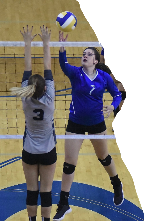 Volleyball roundup: Lady Canes split road matches, Cass splits first ...