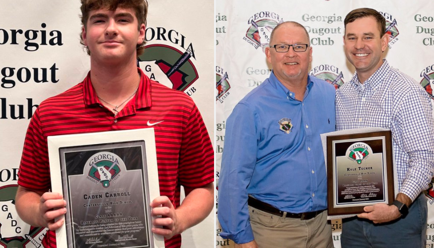 Cartersville baseball's Carroll, Tucker receive GDC honors