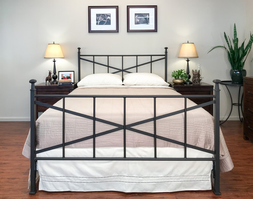 Handcrafted Iron Beds- Made in The USA - Benicia Foundry & Iron Works