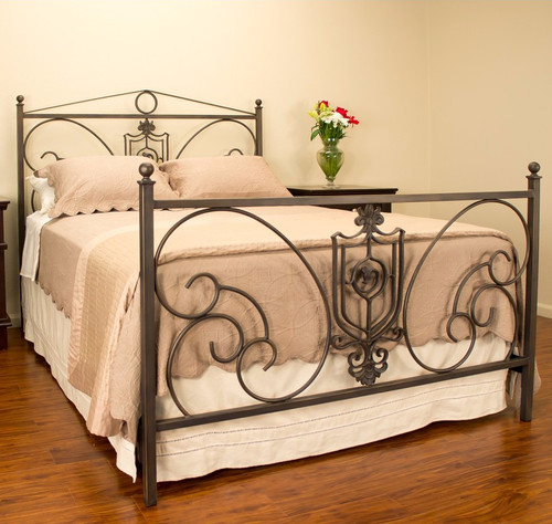 Handcrafted Iron Beds- Made in The USA - Benicia Foundry & Iron Works
