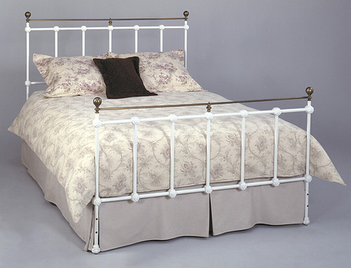 Handcrafted Iron Beds- Made in The USA - Benicia Foundry & Iron Works