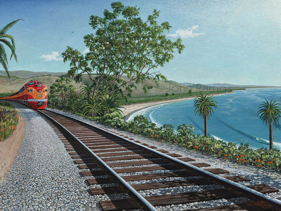 Home | 45 Years of Fine Art by California artist John Ramos