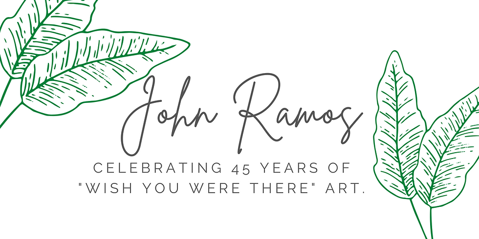 Home | 45 Years of Fine Art by California artist John Ramos