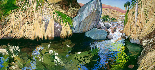 "Palm Canyon" | John Ramos Art new