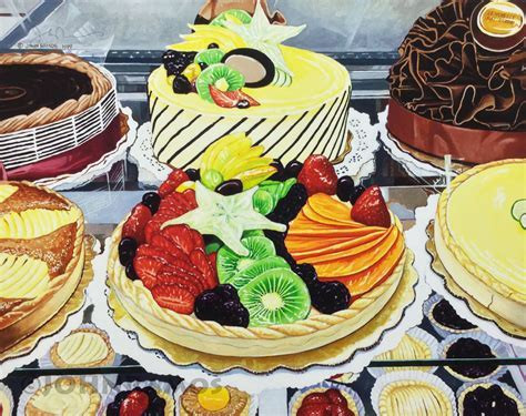 Cakes | John Ramos Art new