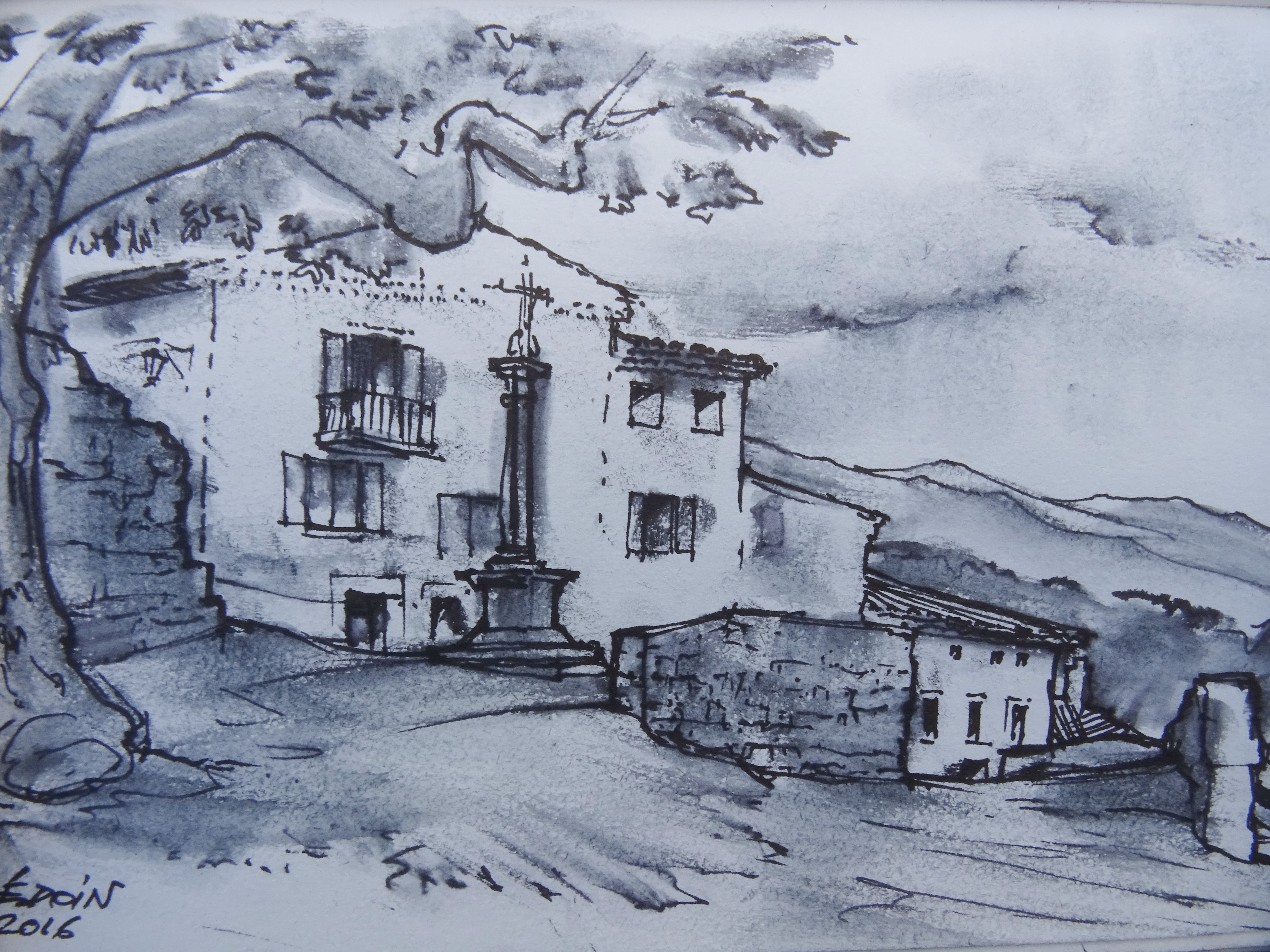 CARNET DE CROQUIS, LAUB Robert artiste