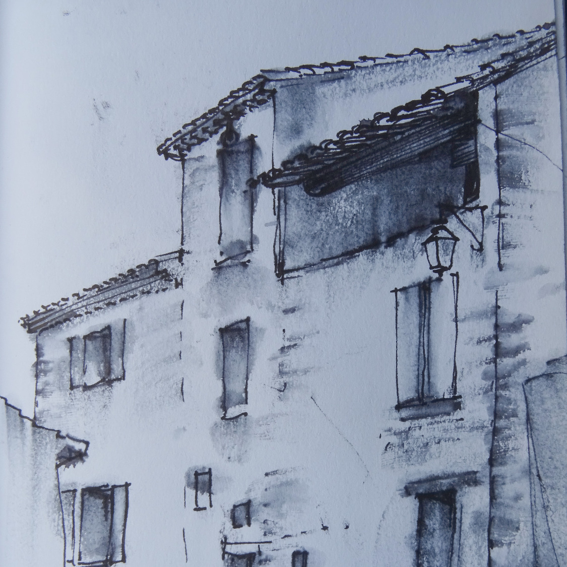 CARNET DE CROQUIS, LAUB Robert artiste