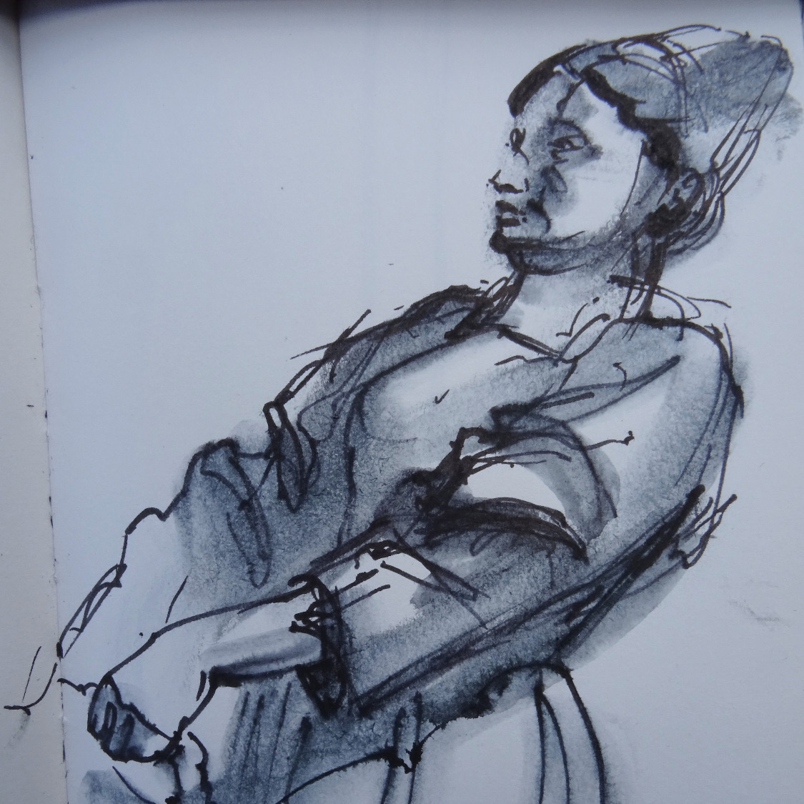 CARNET DE CROQUIS, LAUB Robert artiste