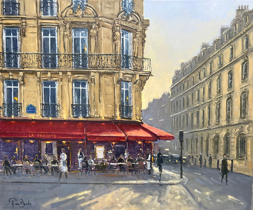 PETER VAN BREDA | Parisian Café | Gladwell & Patterson