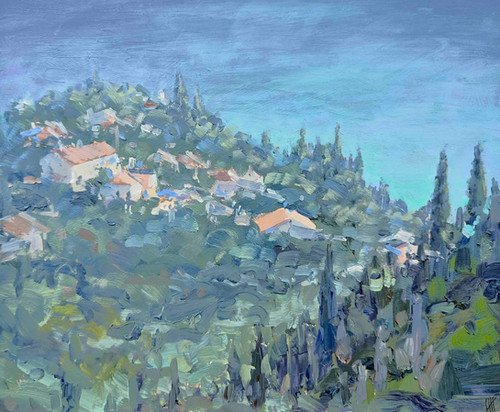 GEORGINA POTTER | Over Warm Rooftops | Gladwell & Patterson