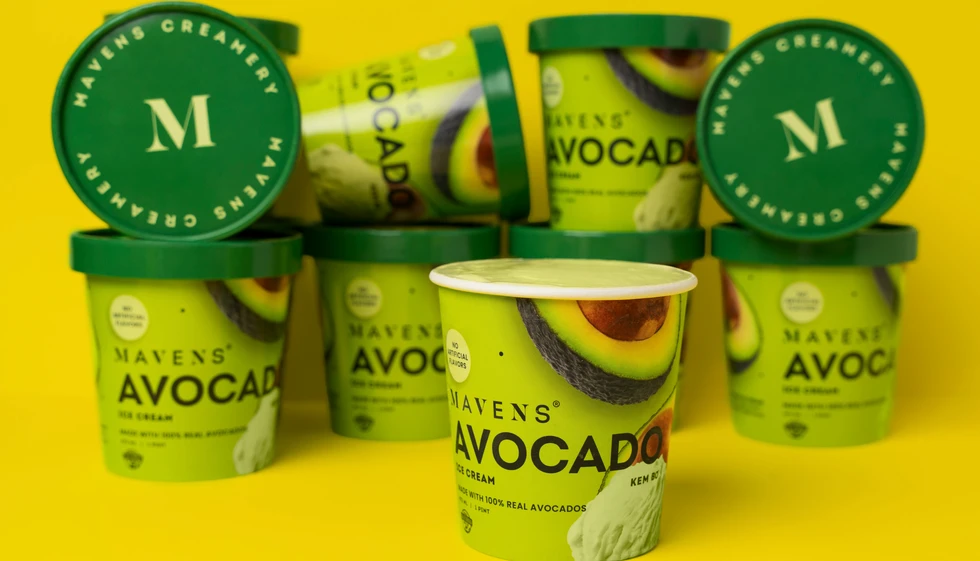 Avocado Ice Cream | Mavens Creamery