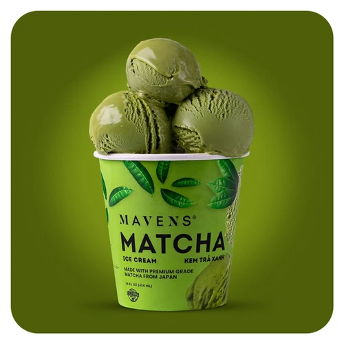 MATCHA | Mavens Creamery
