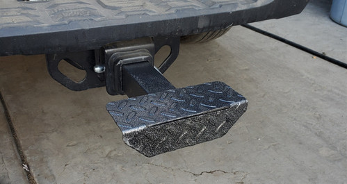 Trailer Hitch step -Single step | SandLproducts.com