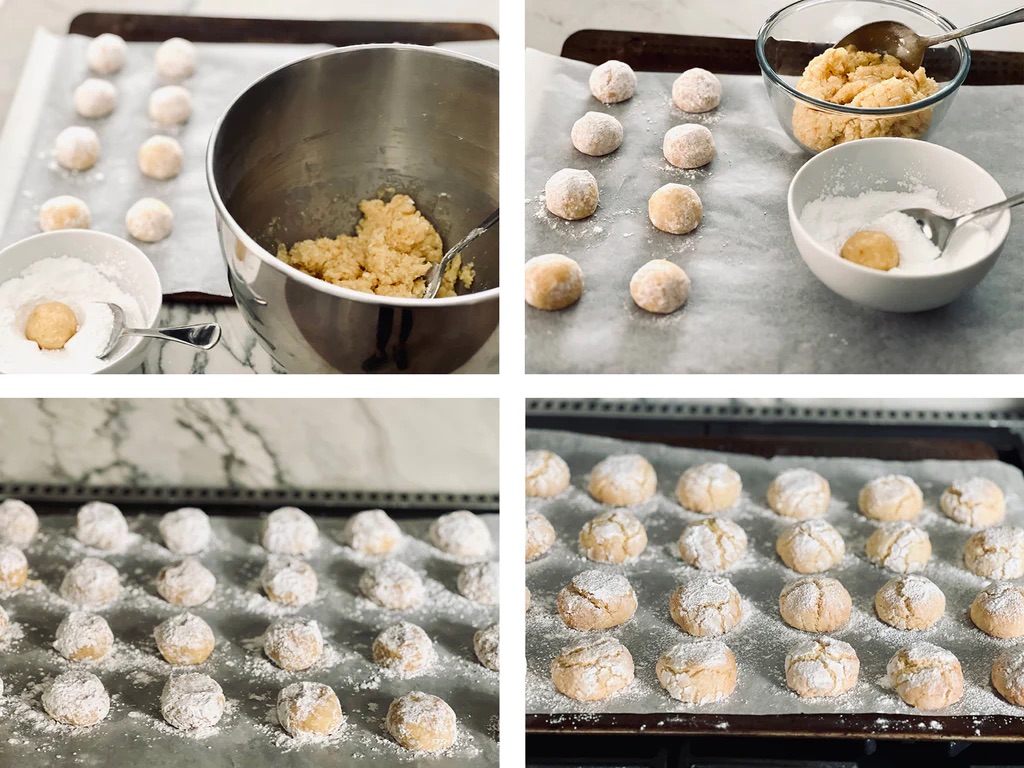 Moroccan Coconut Cookies