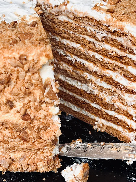 Russian Honey Cake
