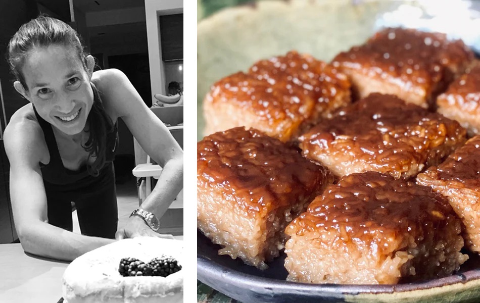 Filipino Sticky Rice Cakes