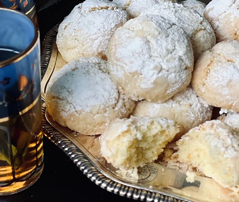Moroccan Coconut Cookies