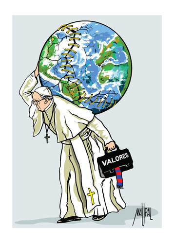 Pope Saviour Limited Edition | Maupal