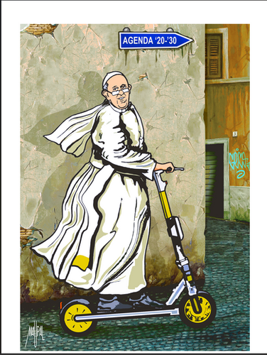 Eco Pope Limited Edition | Maupal