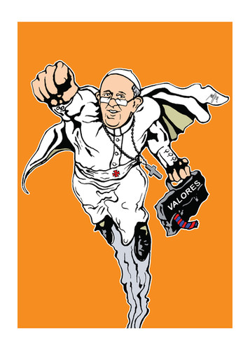 Super Pope Limited Edition | Maupal